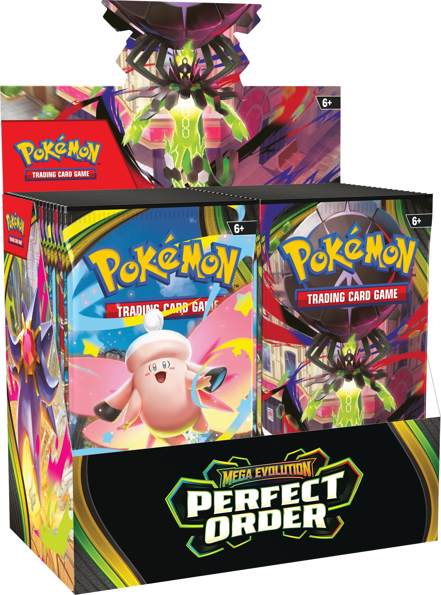 POKÉMON DISPLAY: MEGA EVOLUTION PERFECT ORDER -FR-