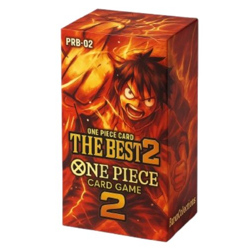 PRE-ORDER: ONE PIECE PRB-02 DISPLAY: THE BEST 2 -JP-